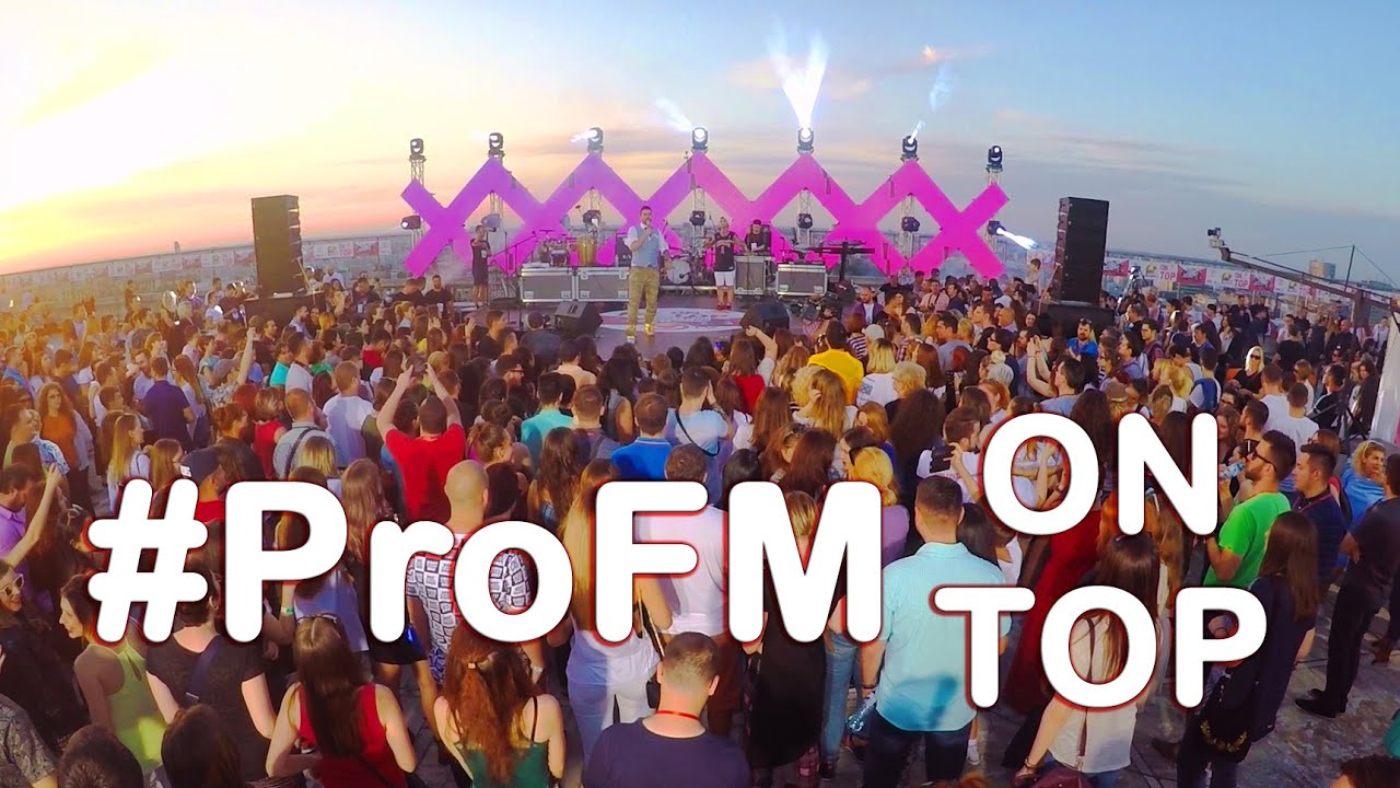 Concert #ProFM ON TOP @ Casa Poporului (VLOG) - YouTube