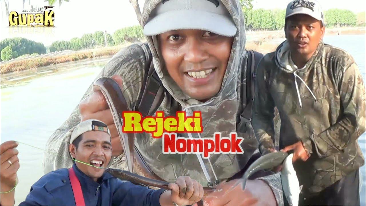 REJEKI NOMPLOK MANCING BELUT DAPET IKAN BANDENG - YouTube