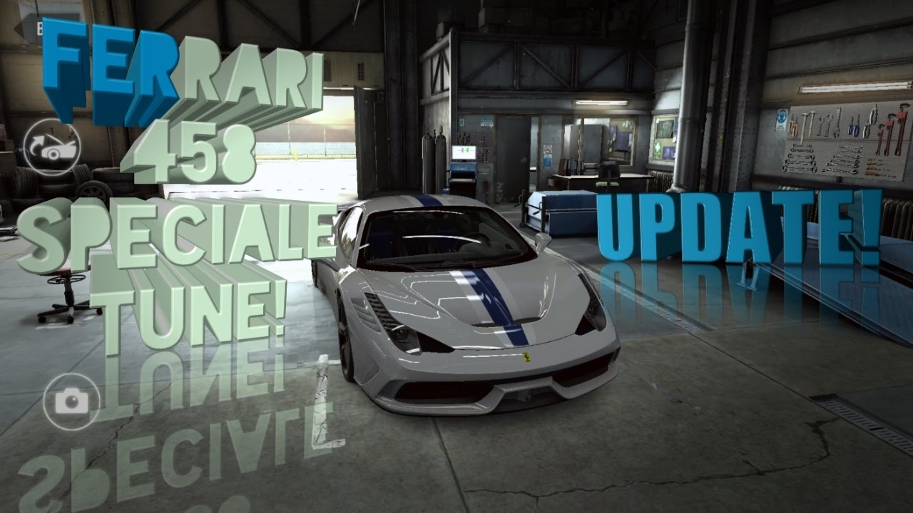 Csr Racing 2: Ferrari 458 Special Update Tune! - YouTube