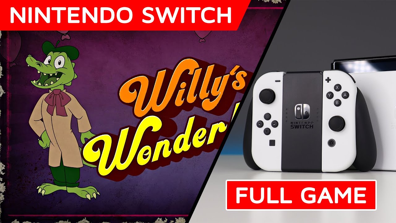 Willy's Wonderland: Full Game Nintendo Switch Gameplay - YouTube