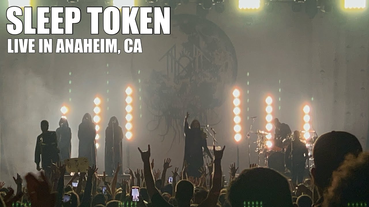SLEEP TOKEN - LIVE AT THE HOUSE OF BLUES IN ANAHEIM, CA - 10/05/23 ...