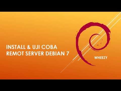 Tutorial Instal Remot Server Debian 7 | 2 Administrasi Sistem Jaringan - YouTube