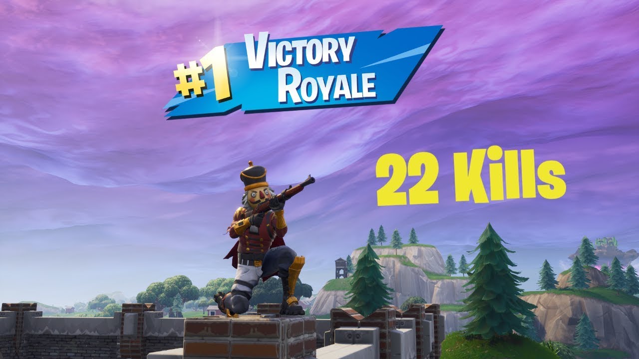 Fortnite 22 Kill Duo w/ e4io - YouTube