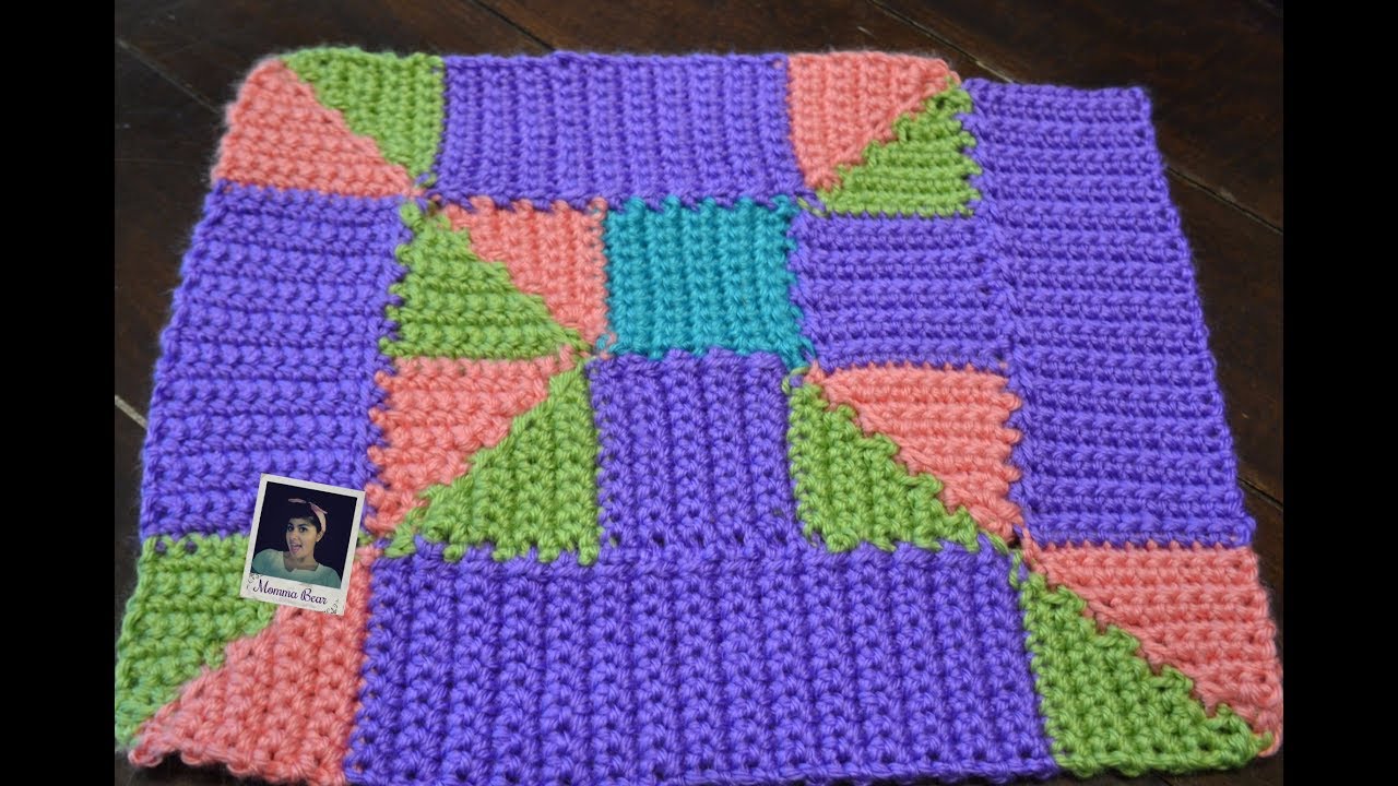 10 Stitch Crochet Blanket Part VII: Middle Sections - YouTube