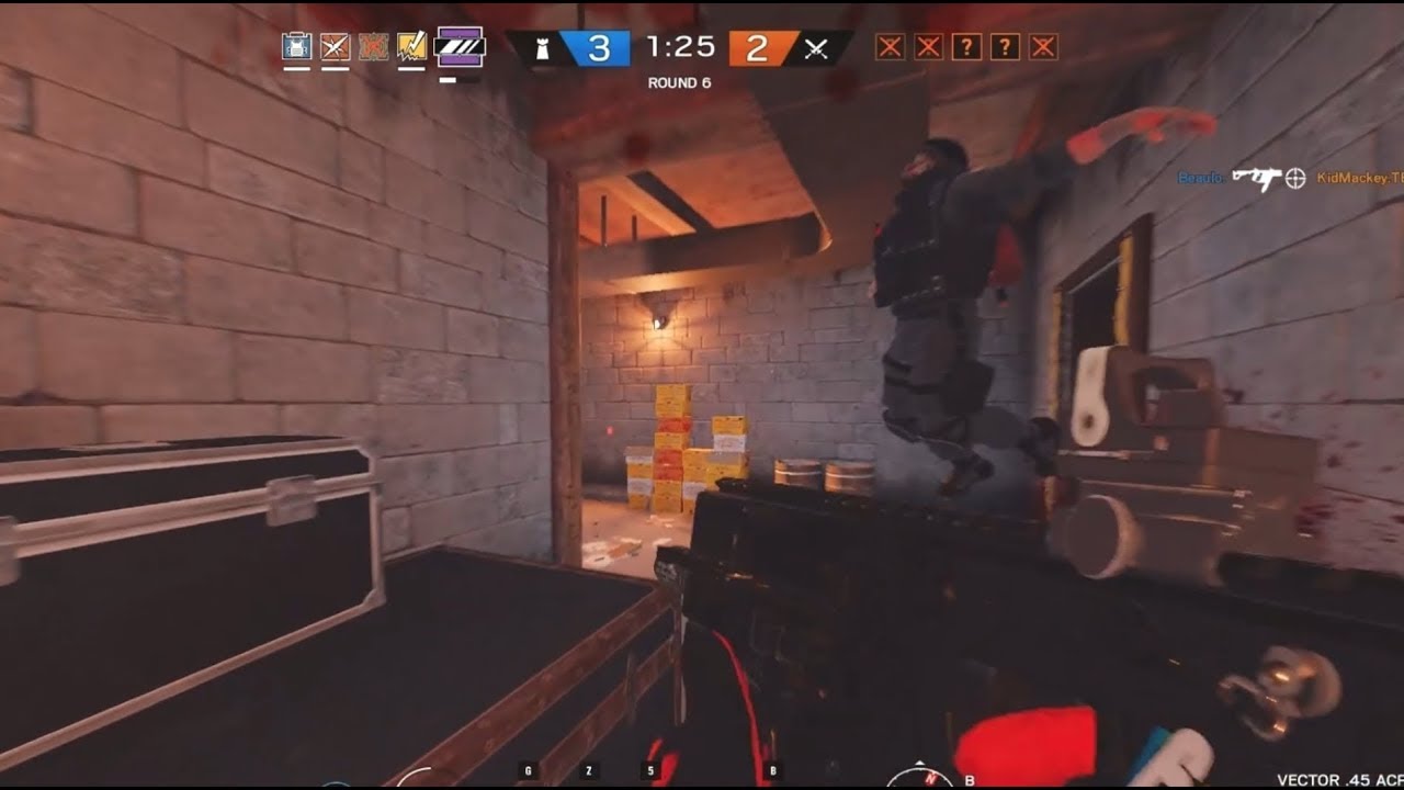 "Tactical" Pushes - Rainbow Six Siege - YouTube