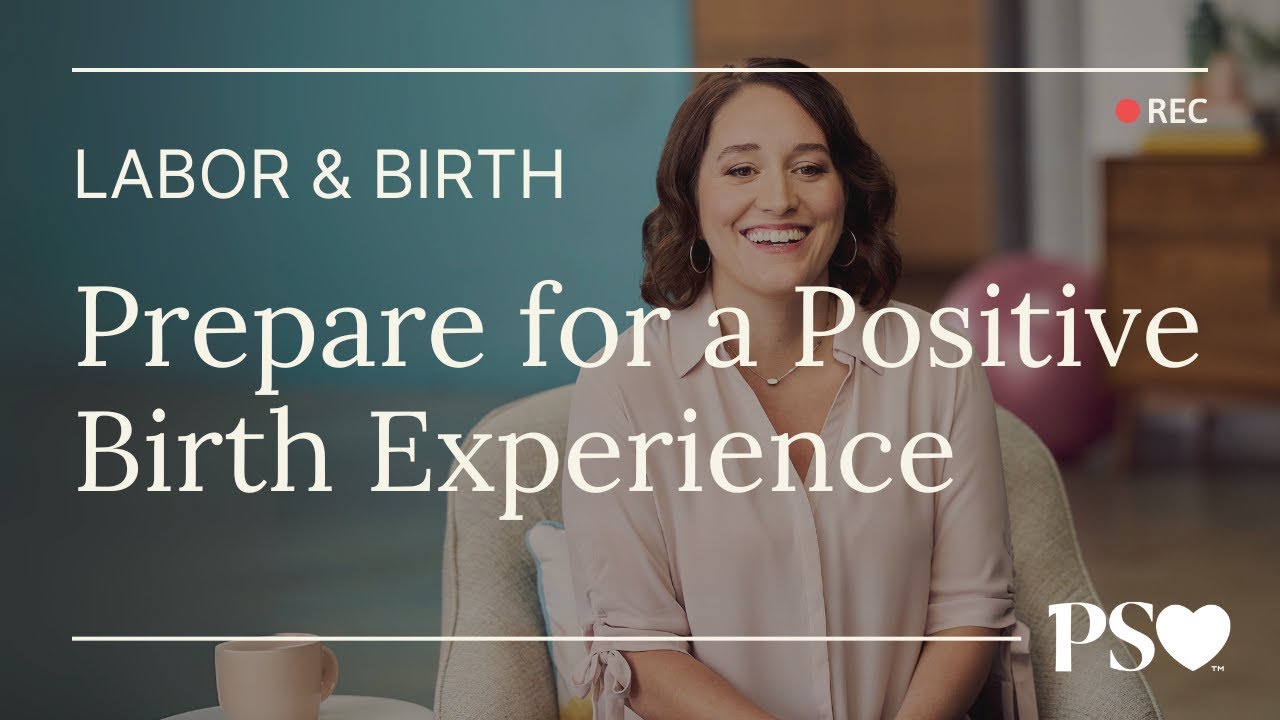 Prepare for a Positive Birth Experience: Take Charge of Your Childbirth ...