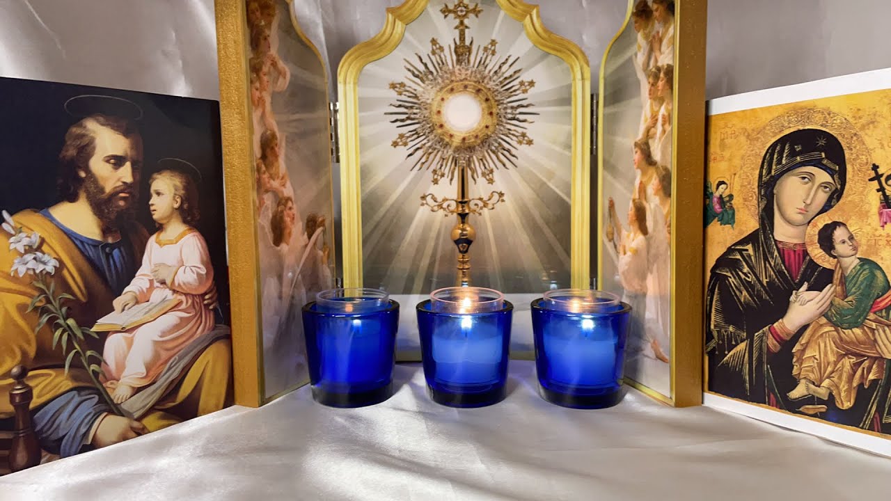 Rosary Family Holy Hour - YouTube