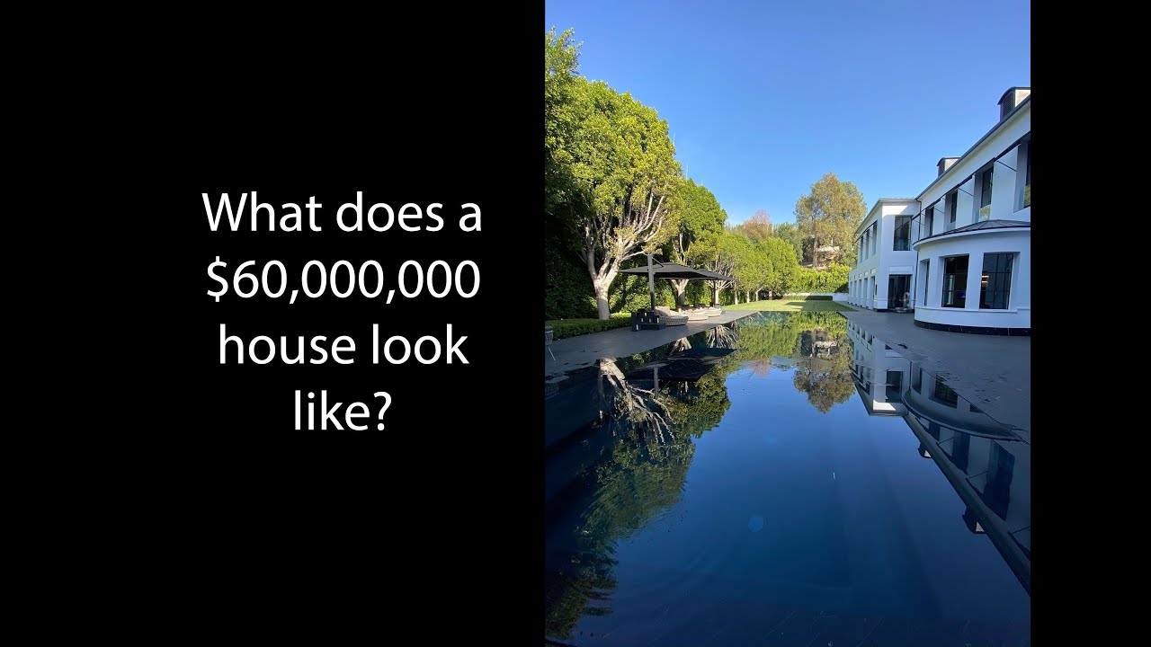 What does a $60,000,000 house look like - YouTube