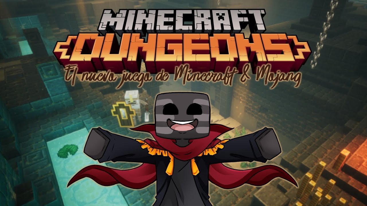 MINECRAFT DUNGEONS, El nuevo juego de Minecraft y Mojang - YouTube