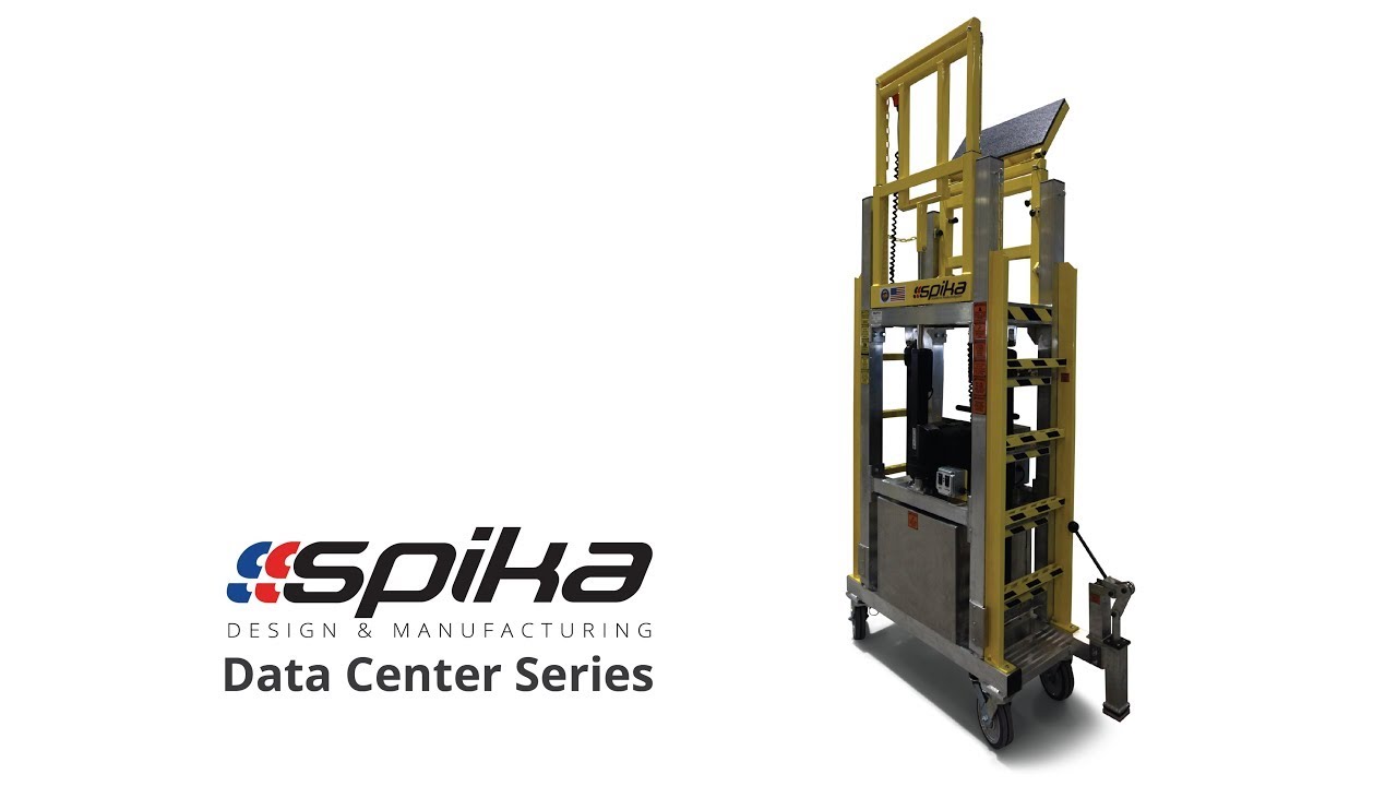 Spika Data Center Work Platform Series - YouTube