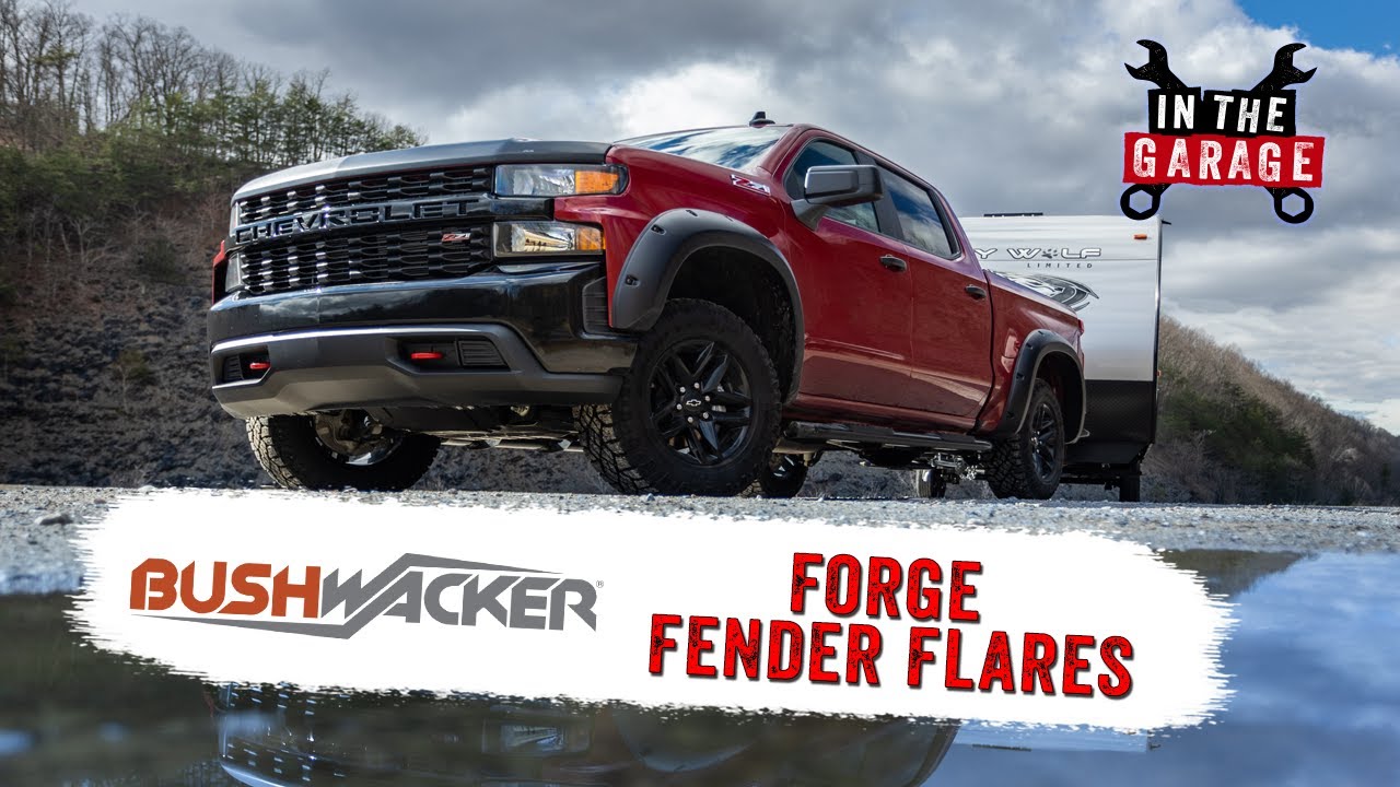 Bushwacker Forge Fender Flares Features and Review - YouTube