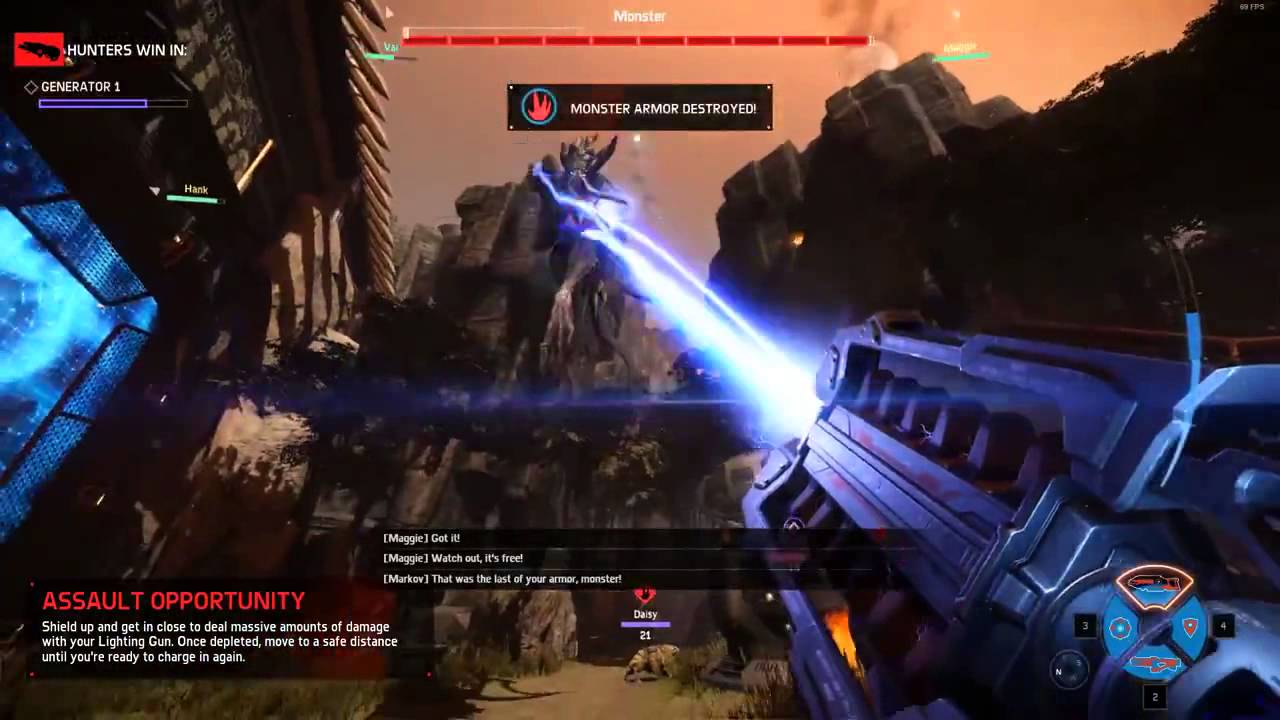 Evolve PC Gameplay Max Settings PC 2015 - YouTube