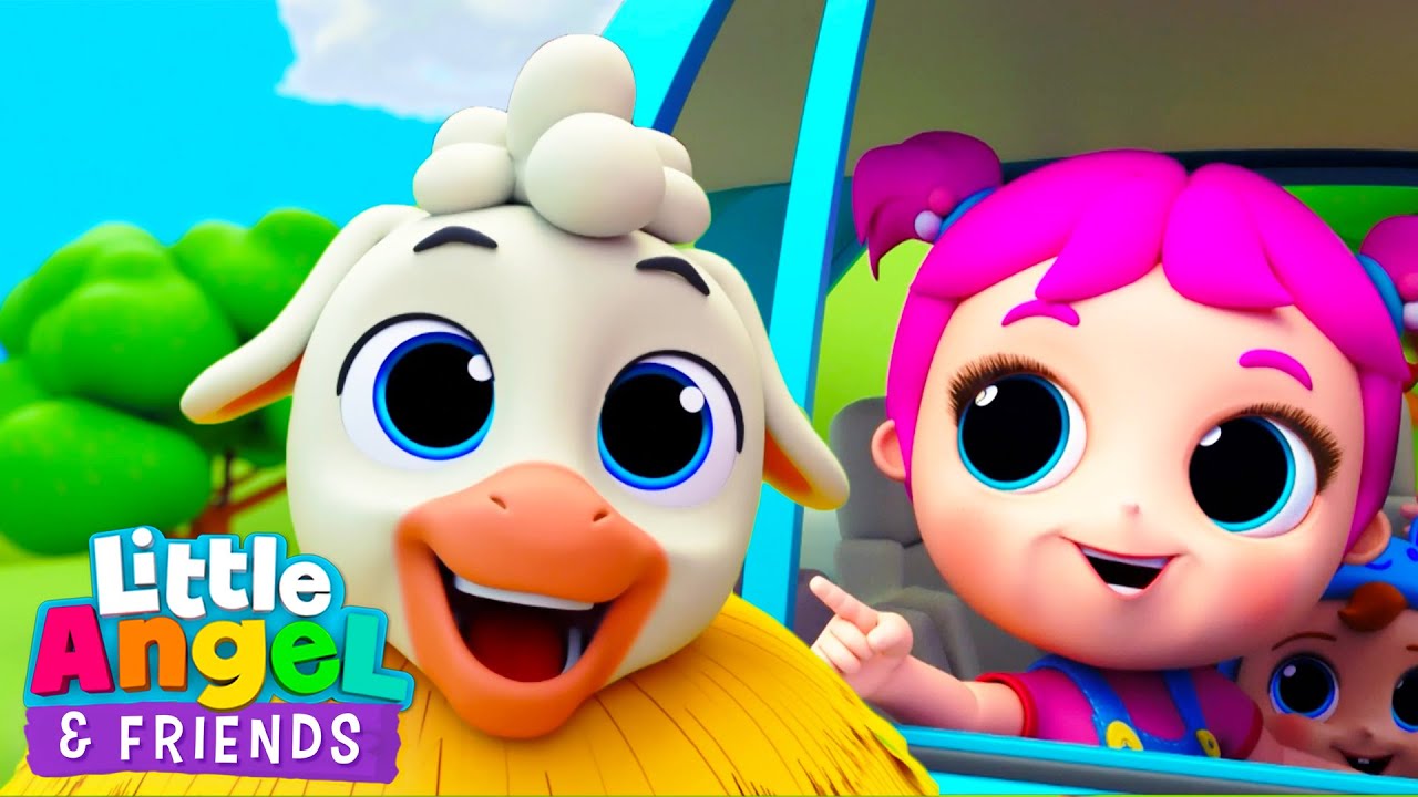 Jill Had A Little Lamb | Little Angel And Friends Kid Songs - YouTube