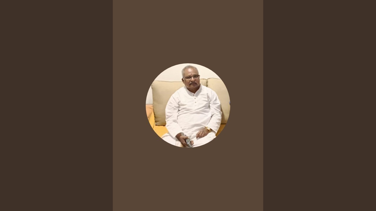 Ramakrishna Rao “Sarabada” Sarabada is live - YouTube