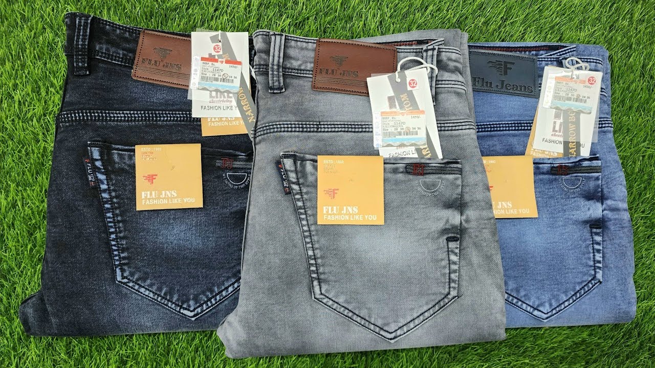 first copy Flu jeans cheap rate wholesale Delhi setwise rate is 570 ...