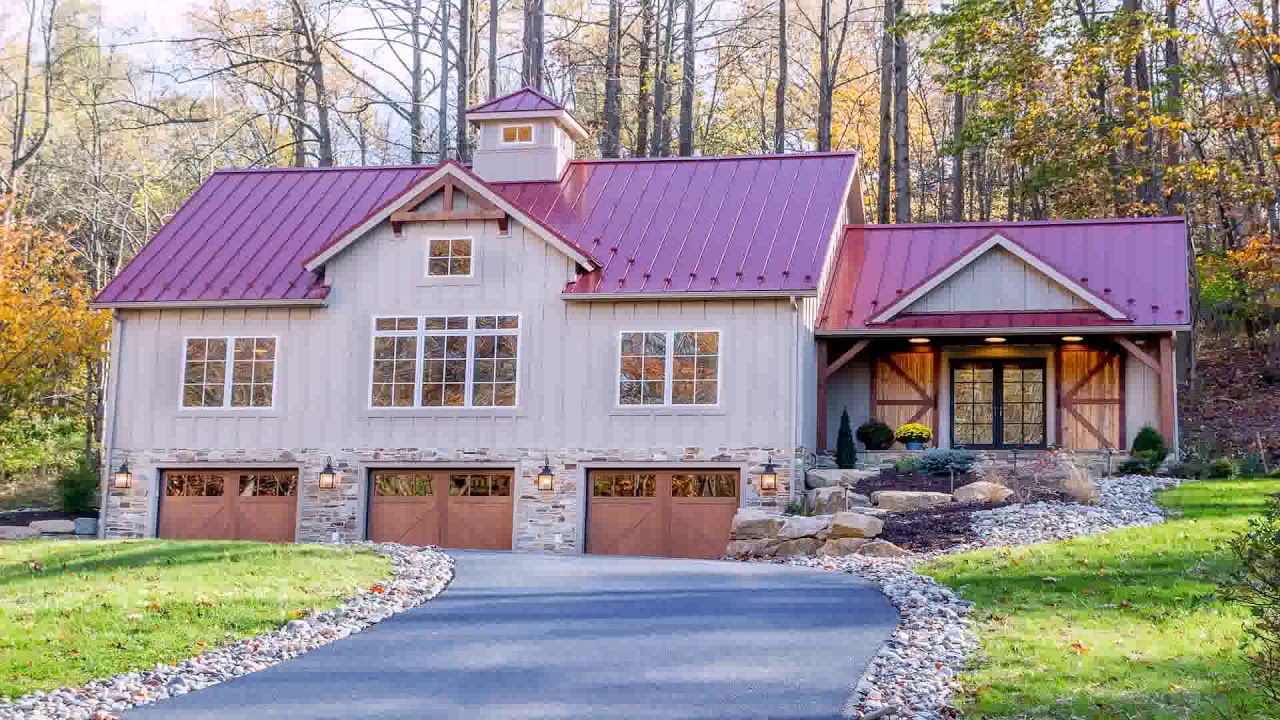 Barn Style House Plans Canada (see description) - YouTube