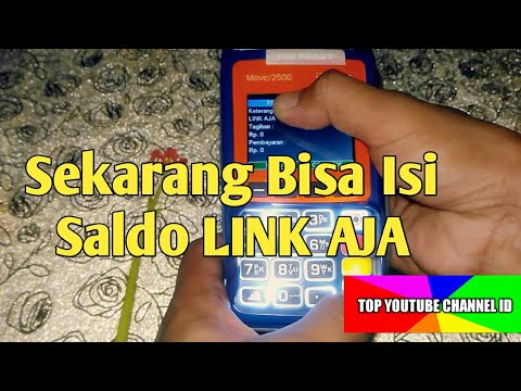 Cara Mengisi Saldo Link Aja Dengan Agenbrilink - YouTube