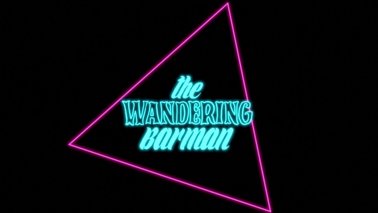 The Wandering Barman - Behind the scenes - YouTube