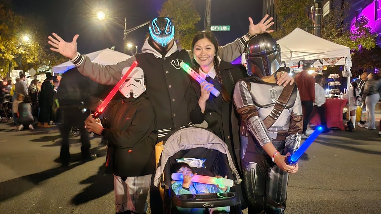 HALLOWEEN PRE-PARTY & NIGHTFAIR @ NORWALK - YouTube