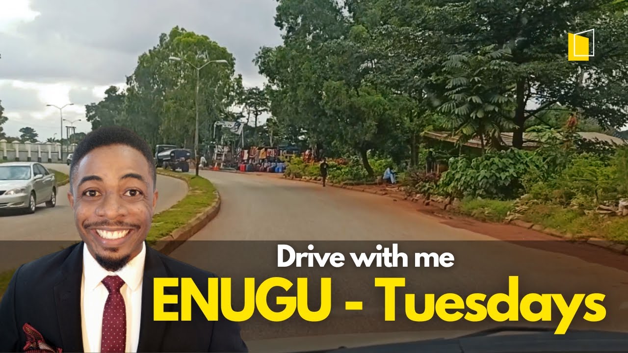 🚗Ebeano Tunnel, Ogui Road, Lagos Street, Presidential to Independence ...
