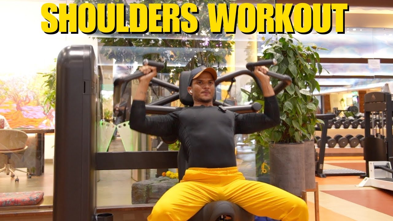 THE BEST SHOULDERS WORKOUT FOR BEGINNERS AND ADVANCED - YouTube