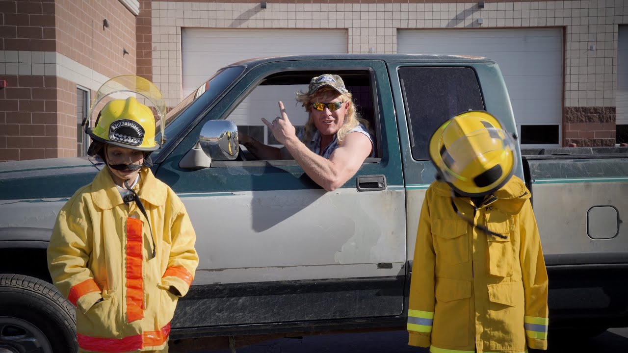 Fireworks Safety PSA | Starring Daryll - YouTube