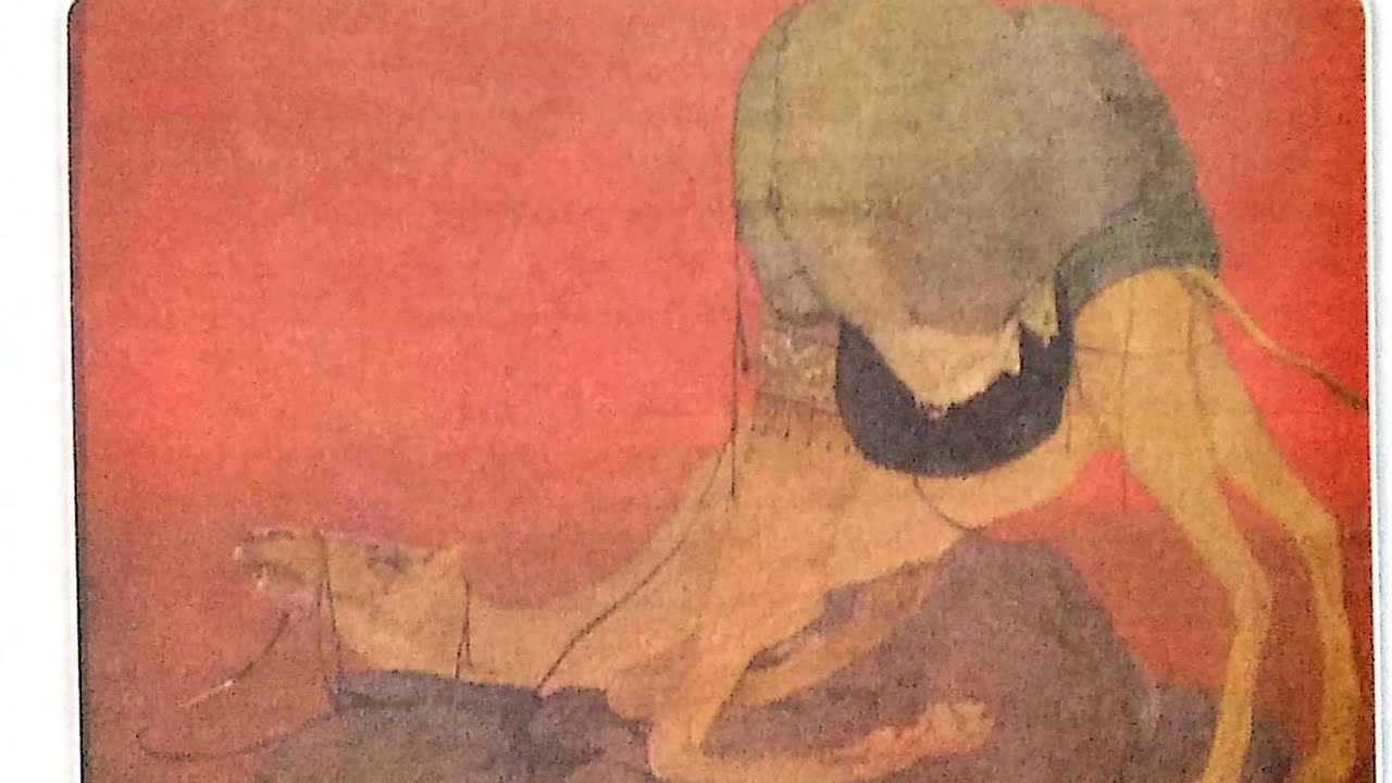 CLASS XII - PAINTING - TOPIC - JOURNEY'S END (BENGAL SCHOOL) - YouTube