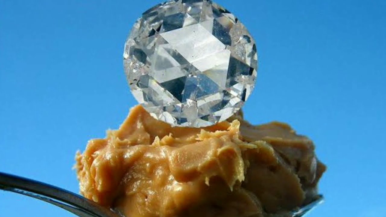 FACT: Scientists can turn peanut butter into diamonds. - YouTube