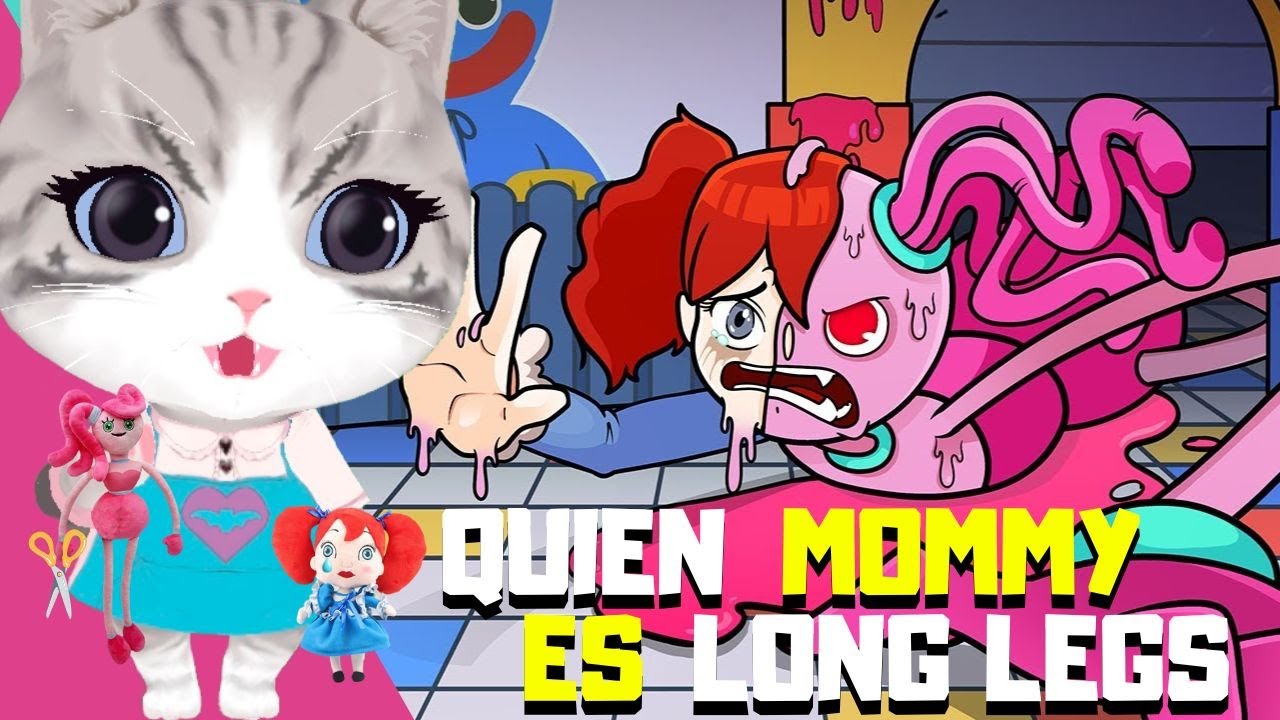 QUIEN ES EN VERDAD MOMMY LONG LEGS? | POPPY.EXE TODA LA VERDAD | El ...