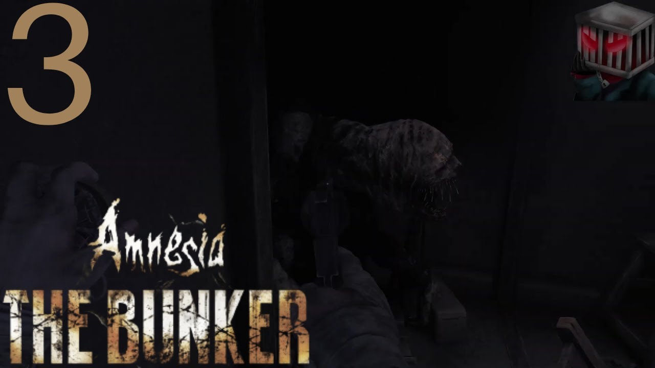 Amnesia: The Bunker Walkthrough P3 First Encounter with the Beast ...