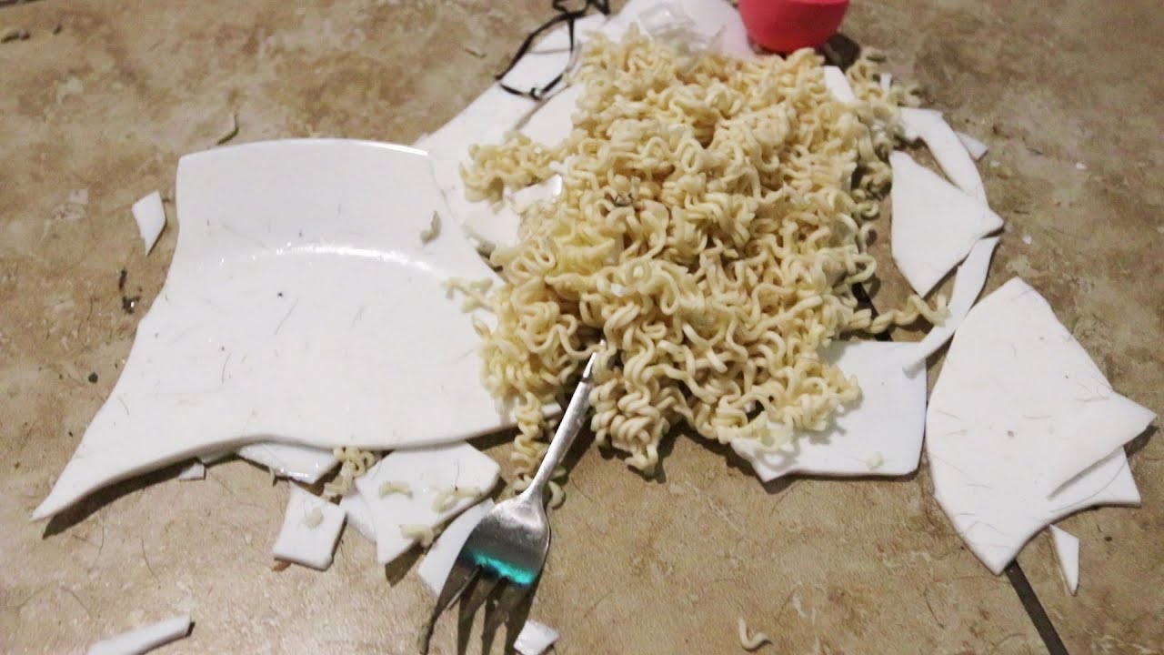 I Spilled my Ramen - YouTube