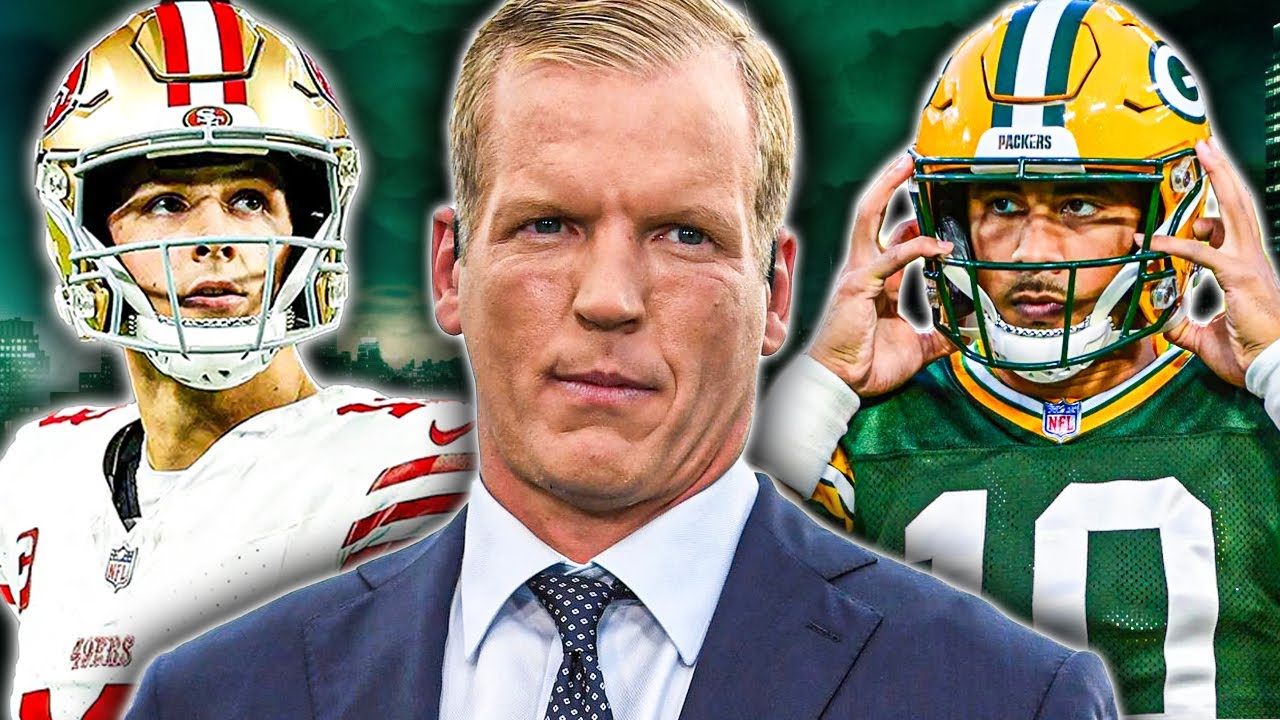 Reacting To What Chris Simms Said About Jordan Love & Brock Purdy - YouTube