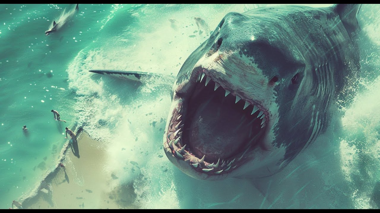 5-Headed Shark Terror | Monster Shark Attack Horror | Full Movie 4K ...