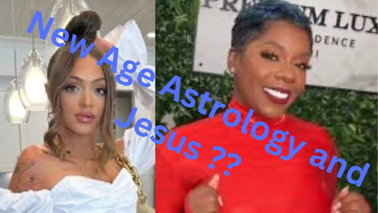 Tasha K indoctrinates Woah Vicky to the New Age #jesus #gospel # ...