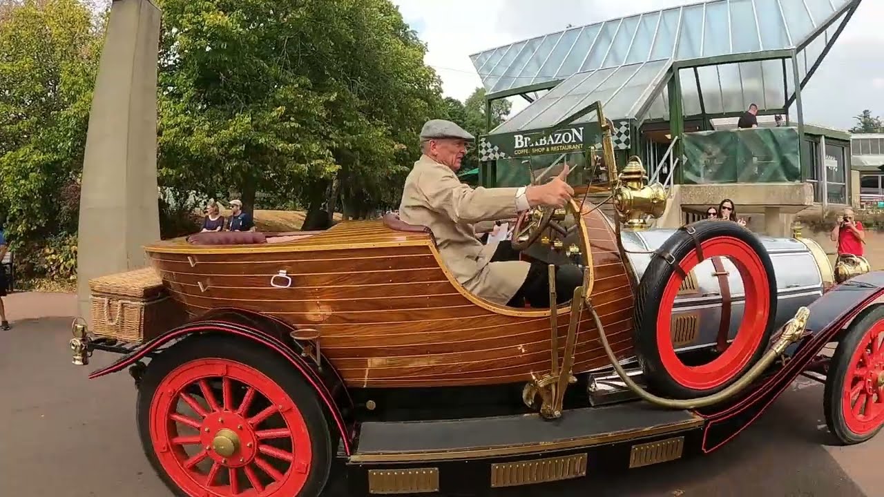 The National Motor Museum Beaulieu part 1 Oldtimer special Chitty ...