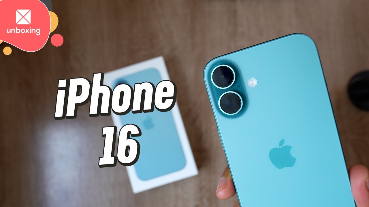 iPhone 16 | Unboxing - YouTube