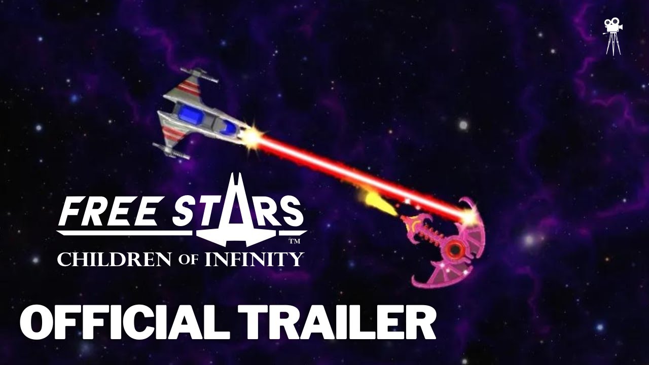FREE STARS: Children Of Infinity Official Announcement Trailer (2024 ...