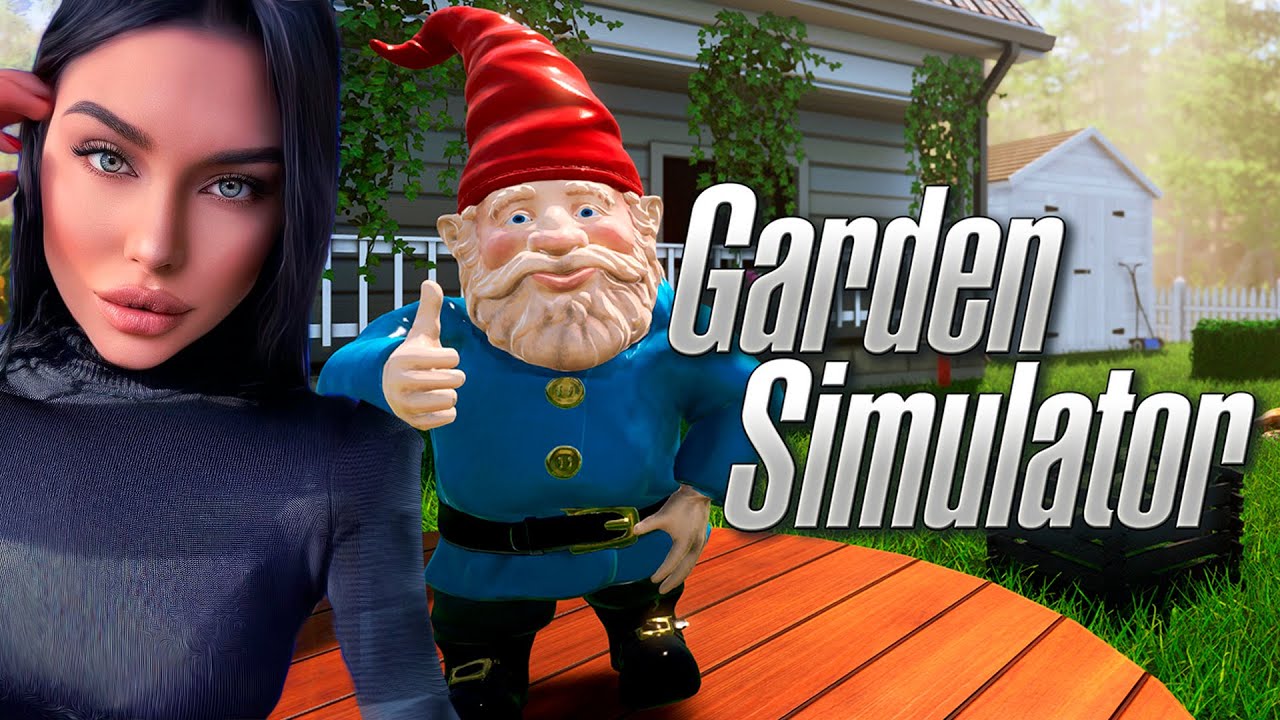 Garden Simulator is Weird but Satisfying (First Look) - YouTube