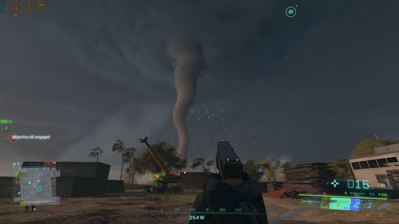 Battlefield 2042: Tornado forming - YouTube