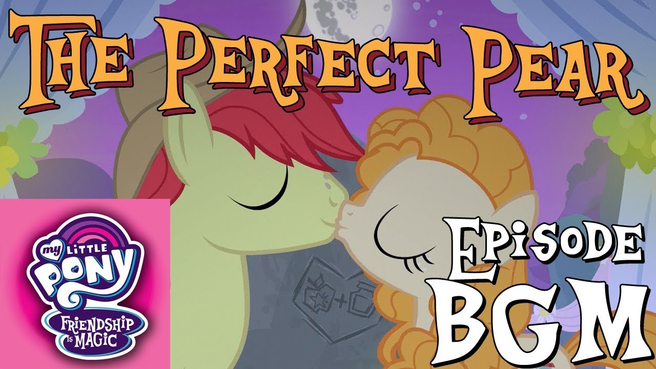 It's In the Past' / The Pear Apple Tree” - My Little Pony: Friendship ...