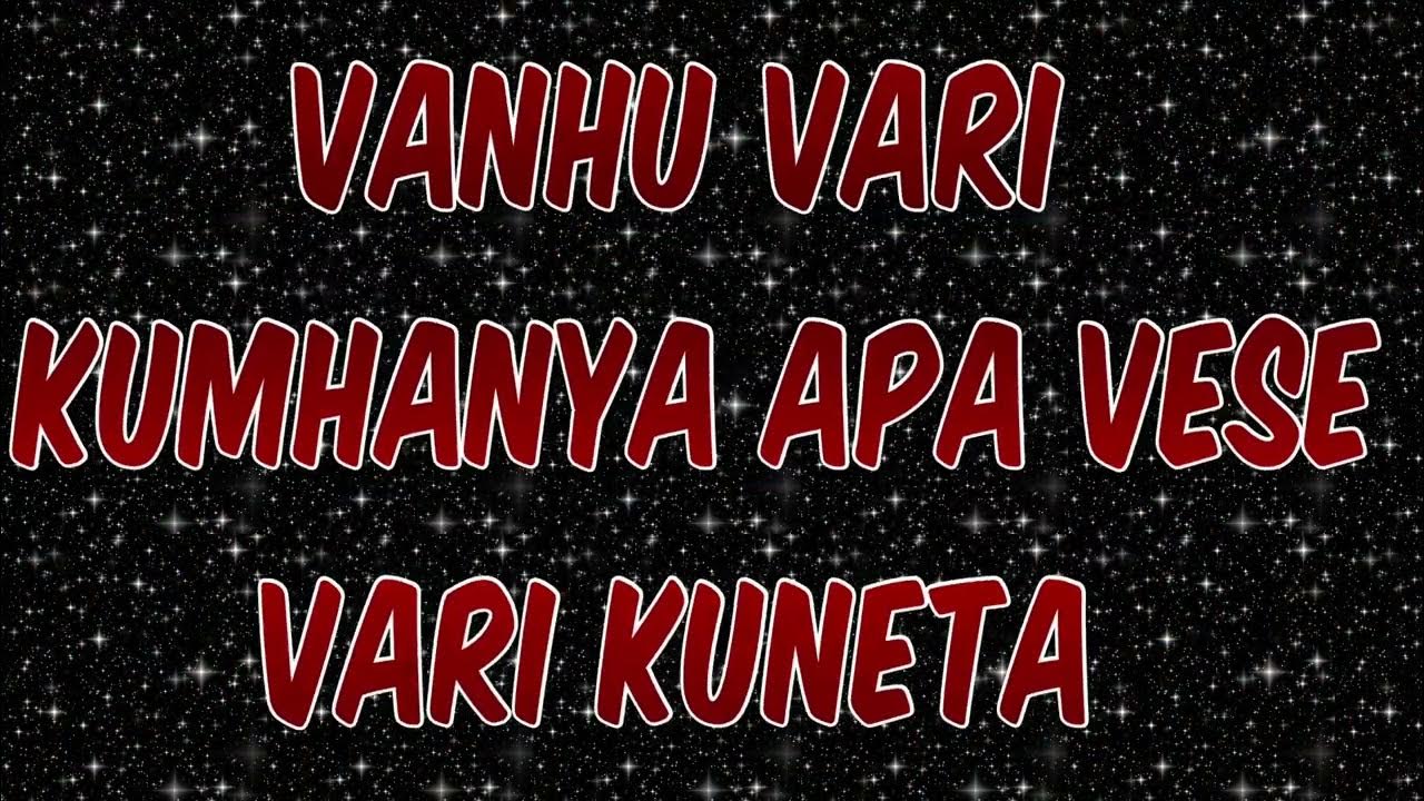 Denzel x Tapiwa x Mr Hyper Too Scared Official Lyric Video - YouTube