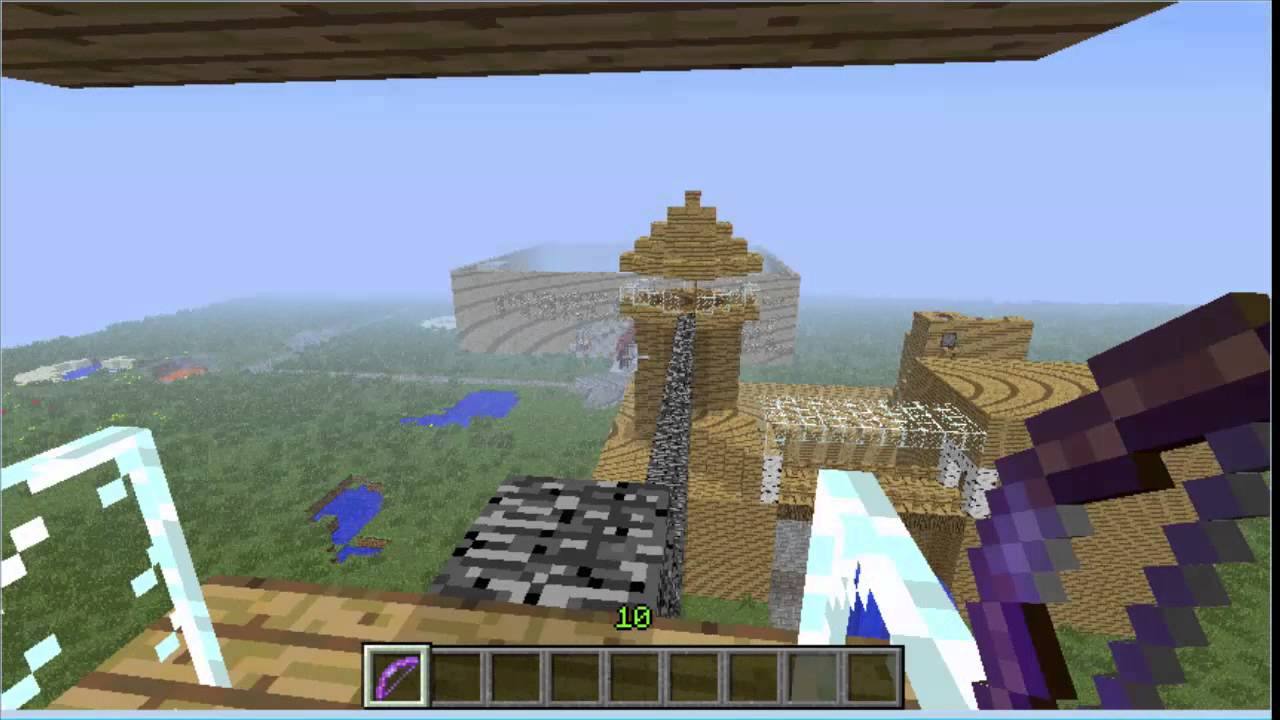 Minecraft creation world- introduction - YouTube