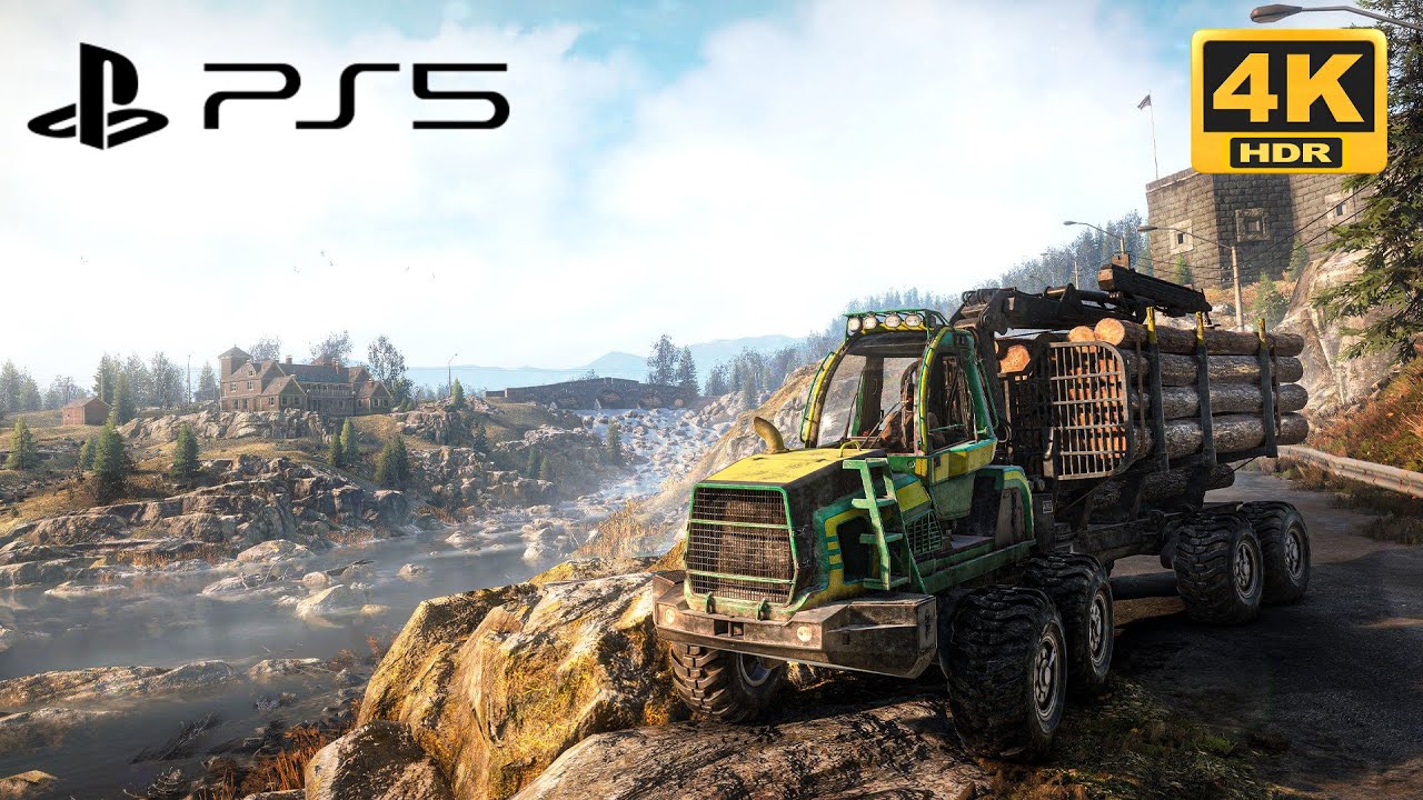 SNOWRUNNER- PS5 | 4K 60FPS Gameplay - YouTube