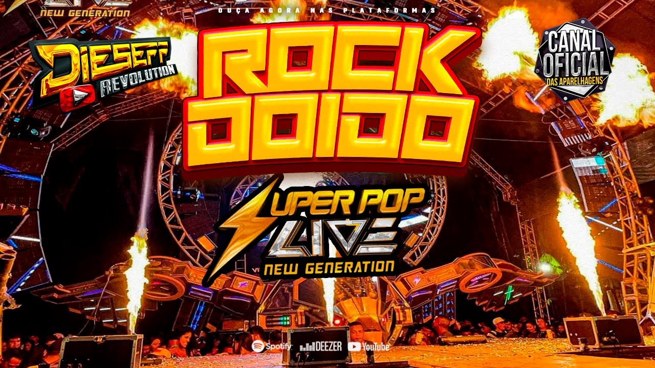 🟥 SET SUPER POP LIVE ROCK DOIDO - EDIÇÃO NOVEMBRO 2022 - YouTube