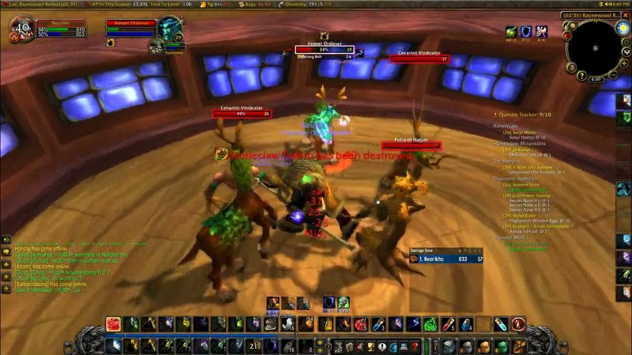 Ordanus Close Call Hc Classic Wow Youtube