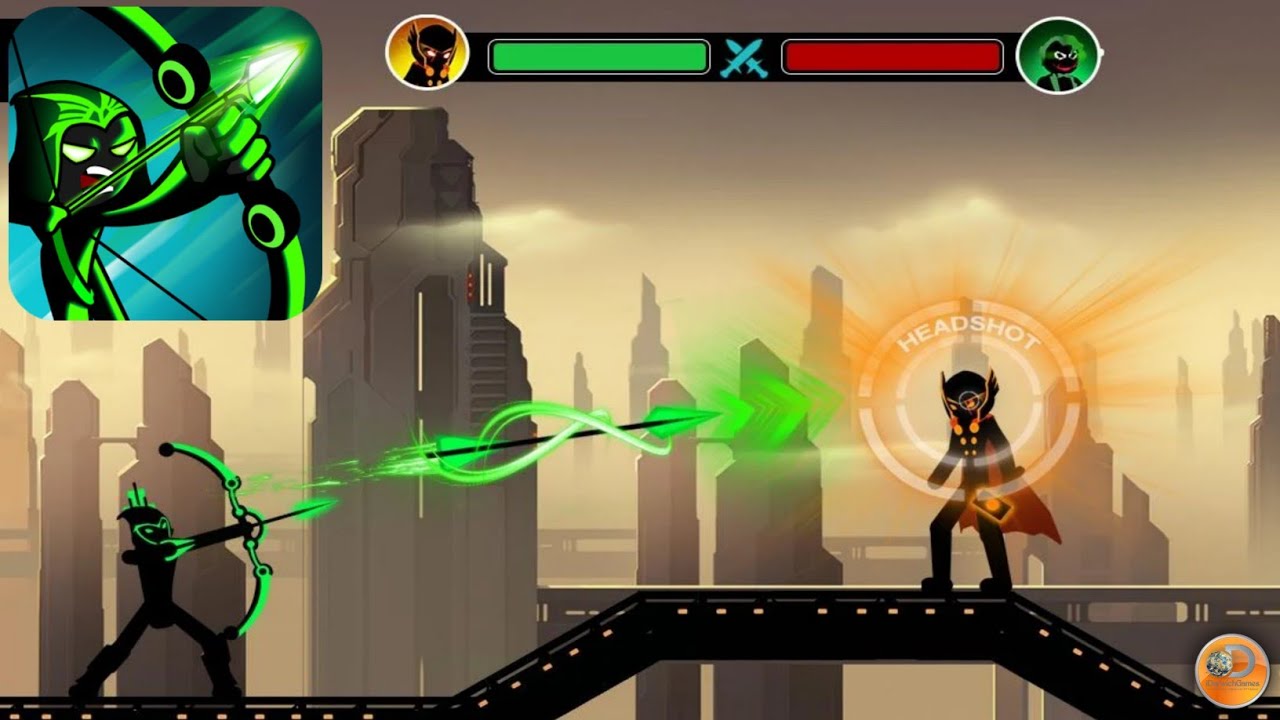 Super Bow: Stickman Legends - Archero Fight - Gameplay Trailer (Android ...