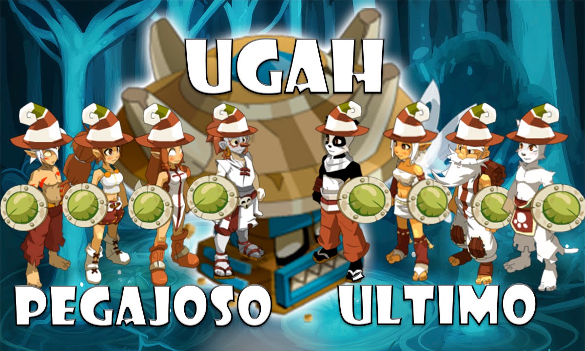 [Dofus] Ugah a 8 - Sucessos Pegajoso + Último! - YouTube