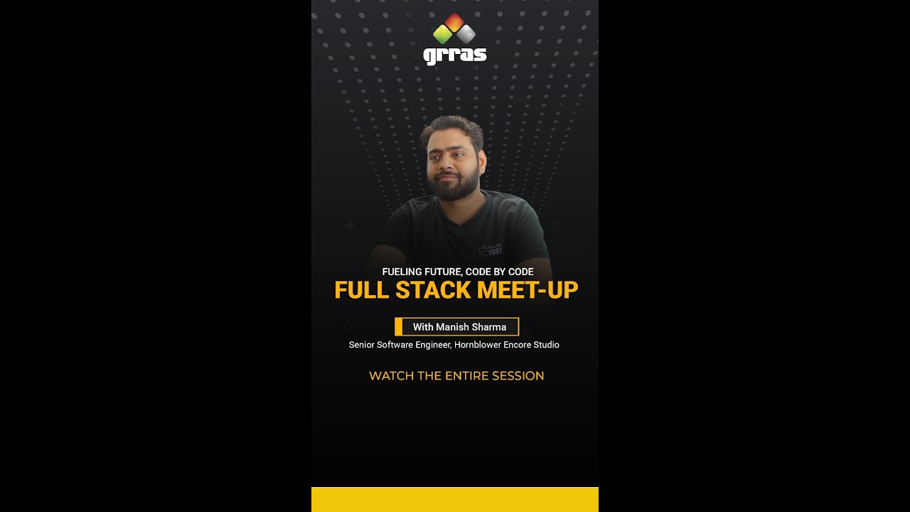 Unlock the Full Stack magic in our meetup!Dive into the front-end ...