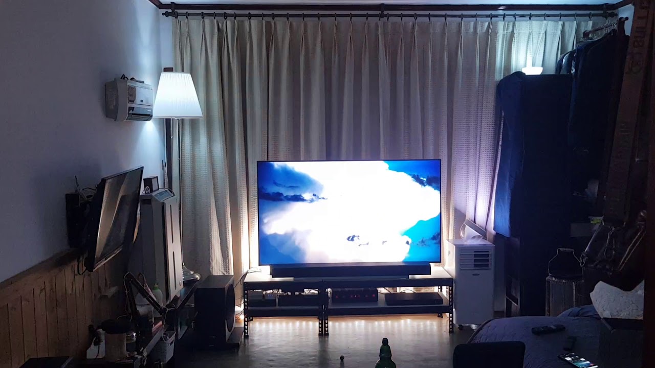 필립스휴 싱크박스 테스트 philips hue sync box test - YouTube