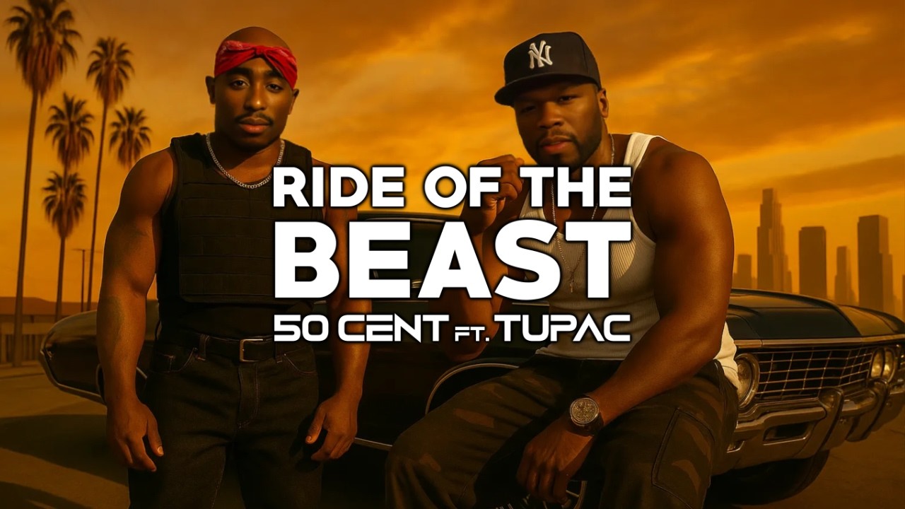 Ride of the Beast - 50 cent ft. Tupac (Ambition Remix) - YouTube